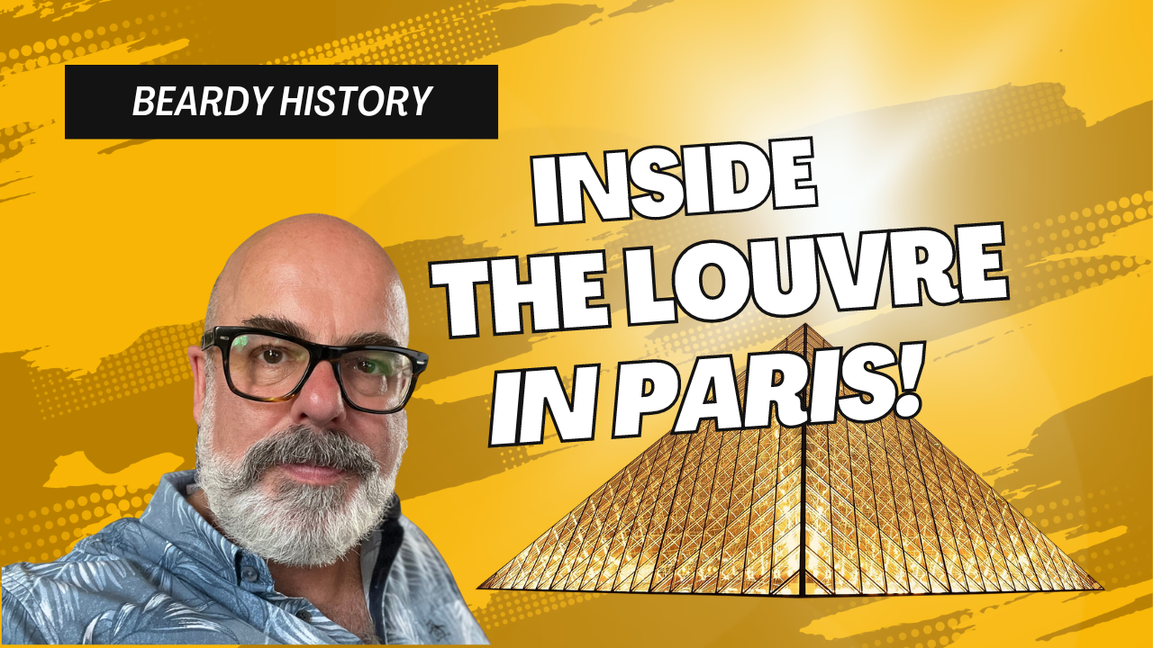 Is Mary Magdalene under the Louvre? - Beardy History