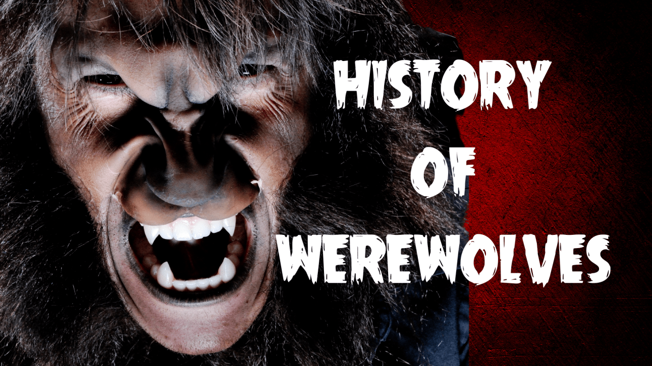Werewolves Explained A Terrifying History Beardy History