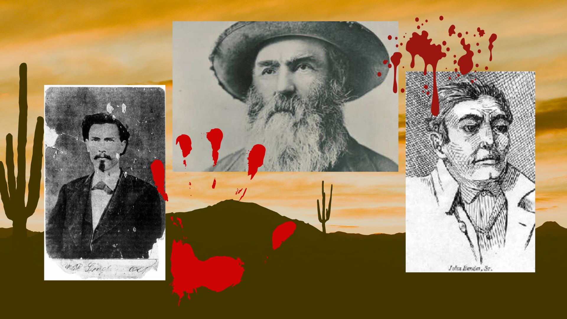 Serial Killers of the Wild West! - Beardy History