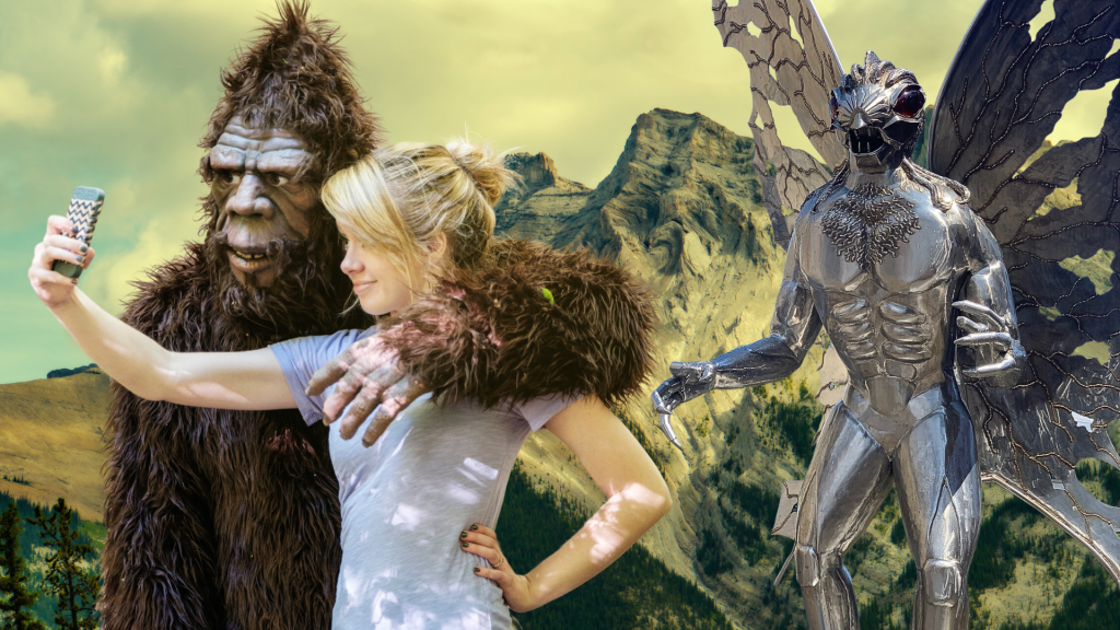 Cryptids - a guide to strange monsters - Beardy History