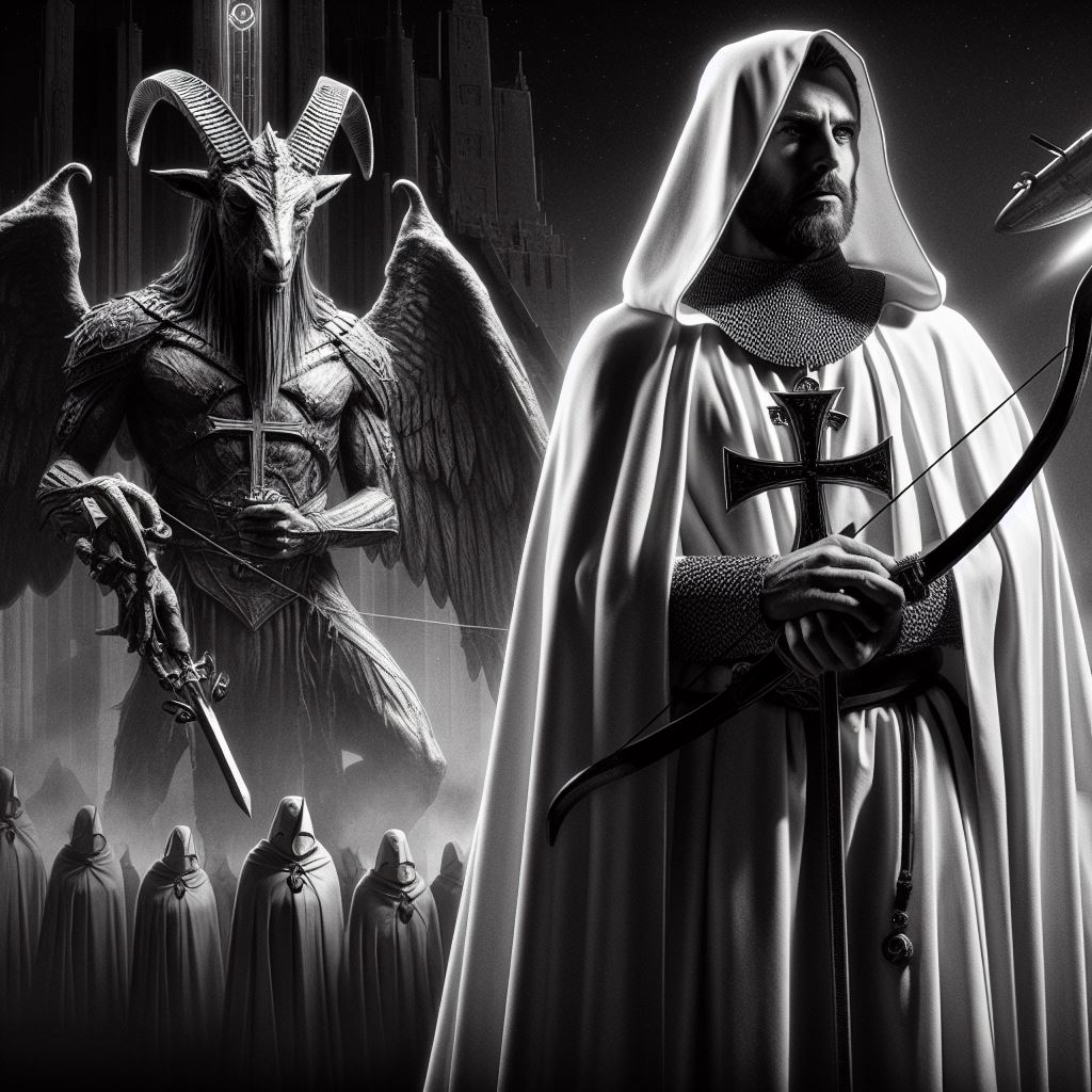 The Knights Templar and an extraterrestrial Baphomet - Beardy History