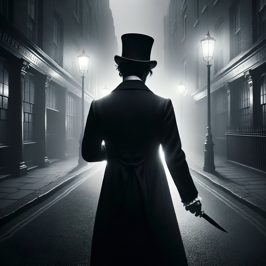 Jack the Ripper will be revealed on May 28, 2024!! - Beardy History