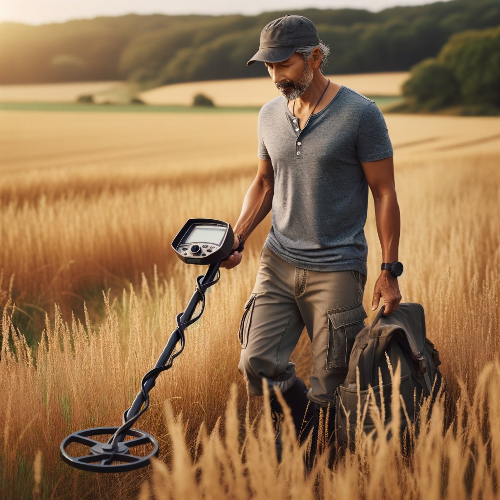 Metal detector treasure hunting comeback! - Beardy History